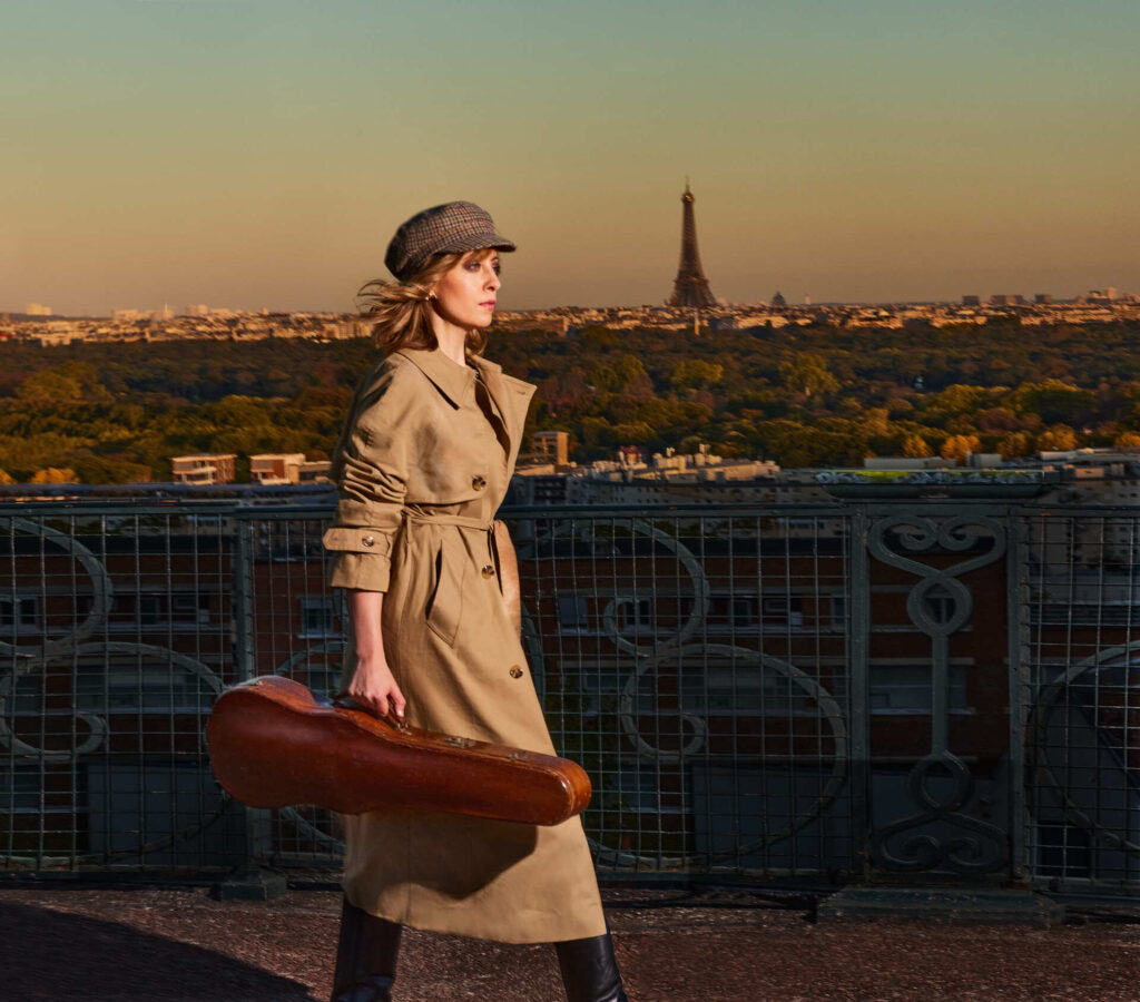 Violin Solo: A Violin Concert and Talk with Marina Chiche - Villa Albertine