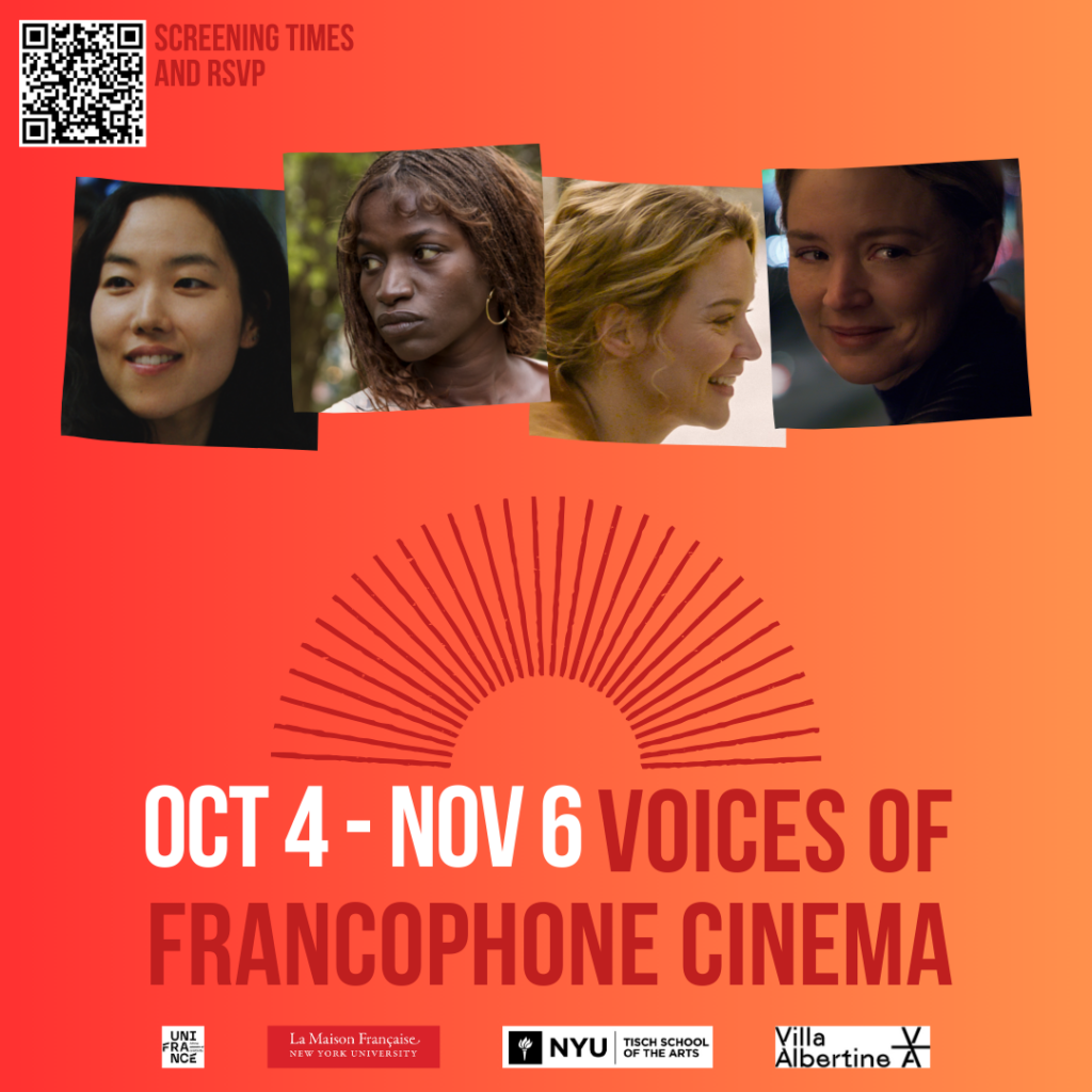 Voices of Francophone Cinema - Villa Albertine