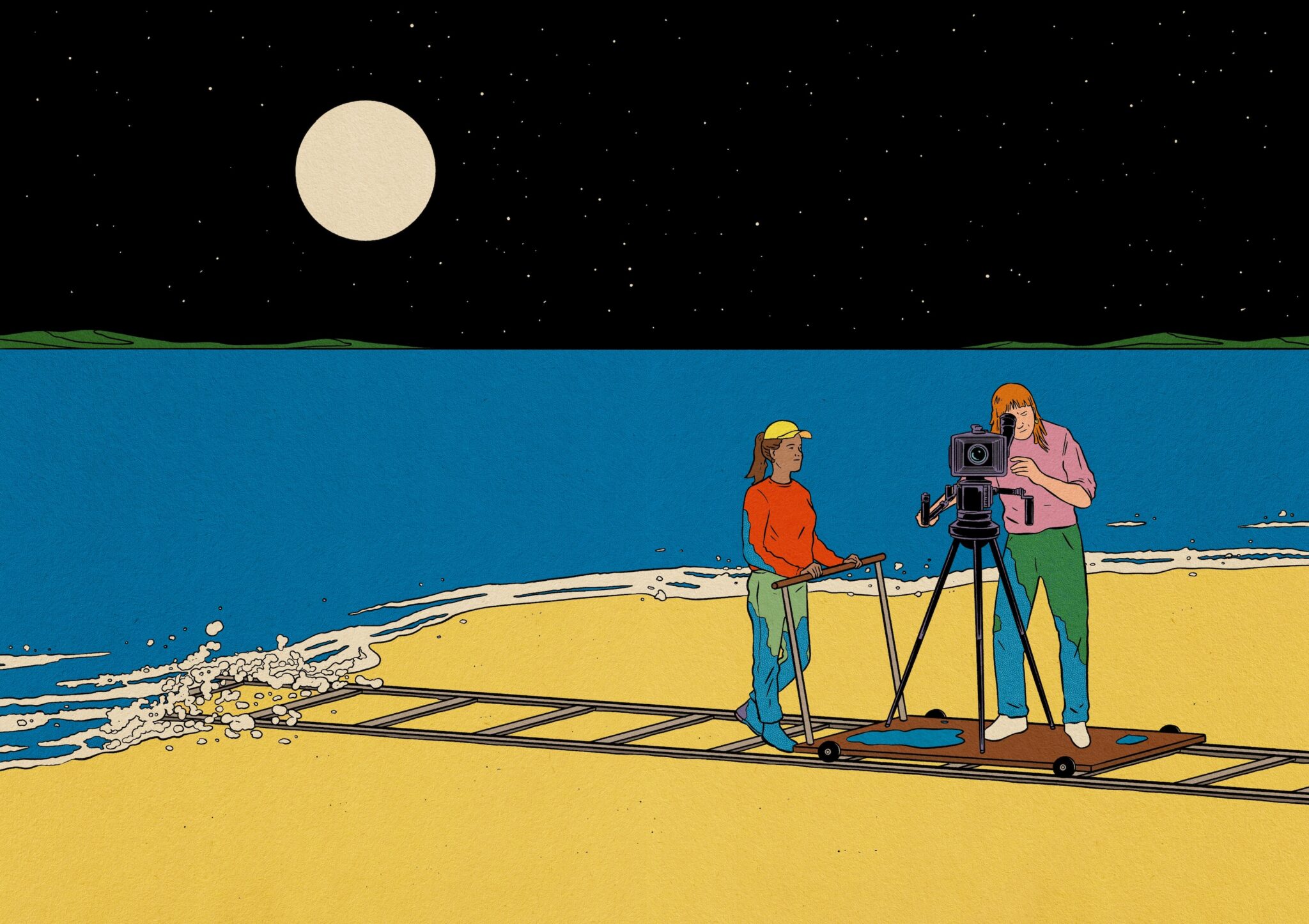 The Feminist New "New Wave" of French Cinema - Villa Albertine