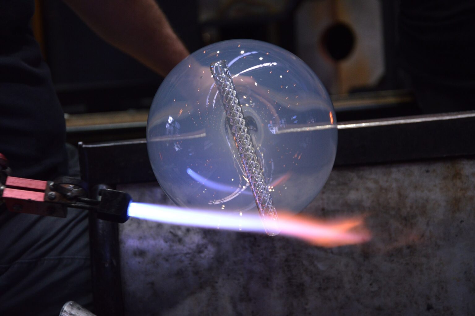 From Burgundy to Brooklyn: Eve George's Glass Blowing Journey - Villa ...