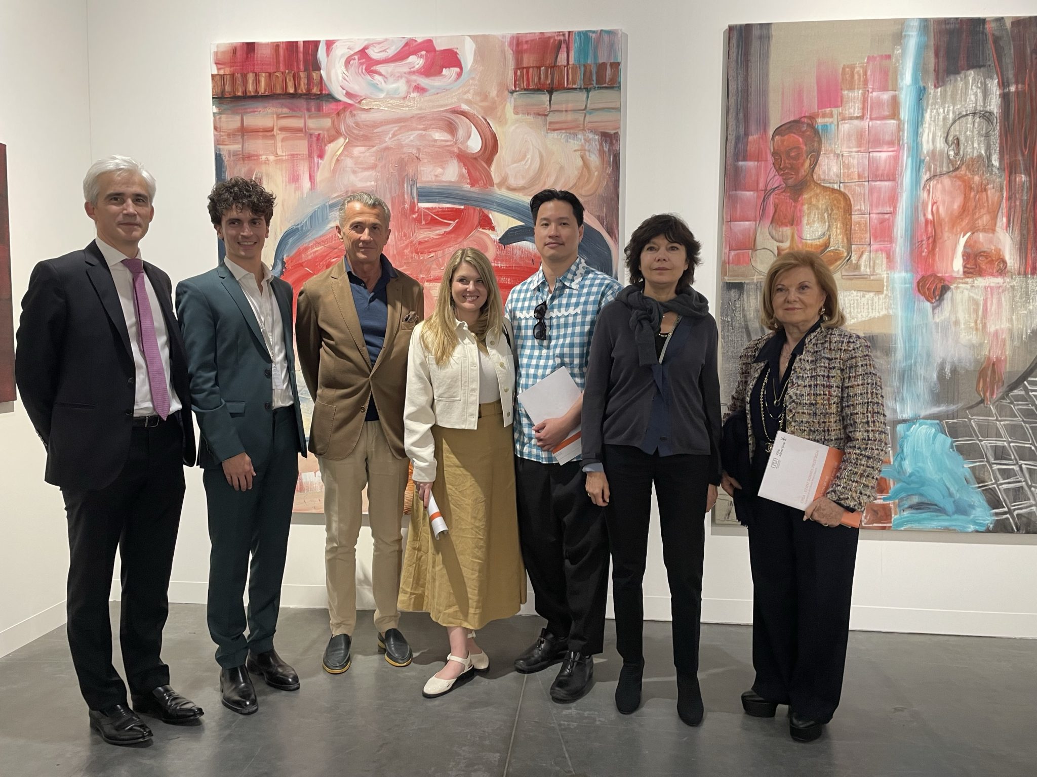 Johanna Mirabel et la Galerie Nathalie Obadia remportent le prix CPGA - Étant donnés 2024 à Art ...