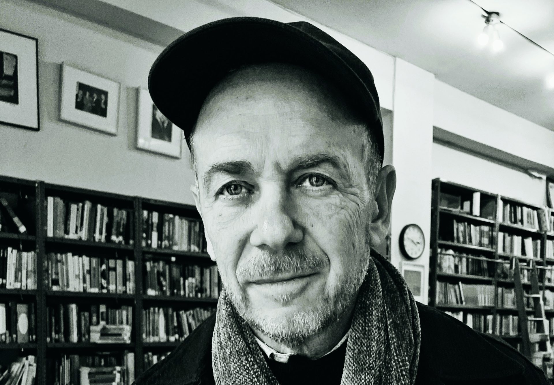 "Ashland": An Evening with Dan Simon and André Aciman - Villa Albertine